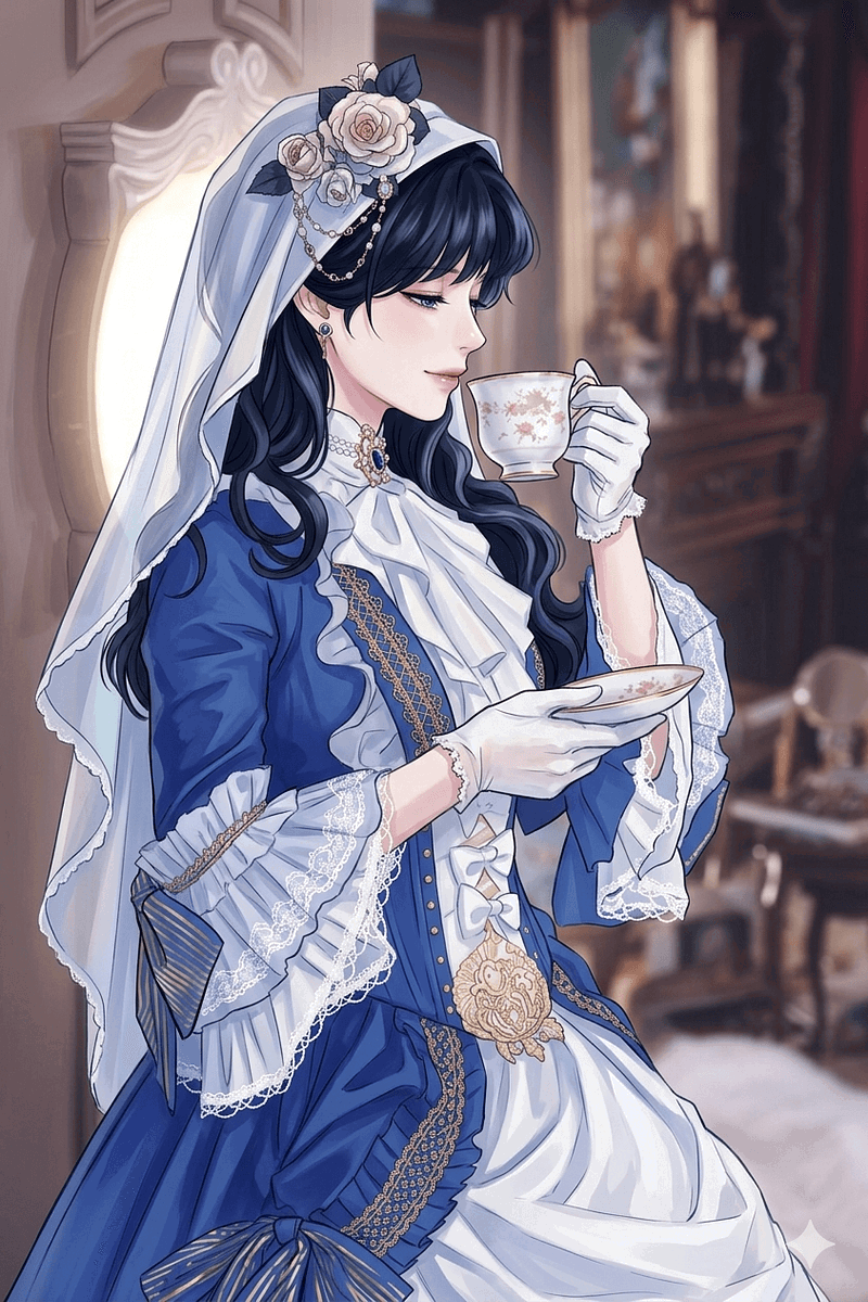 Sophia Concordius | The Gilded Cage - AI Character Cards | Character Tavern